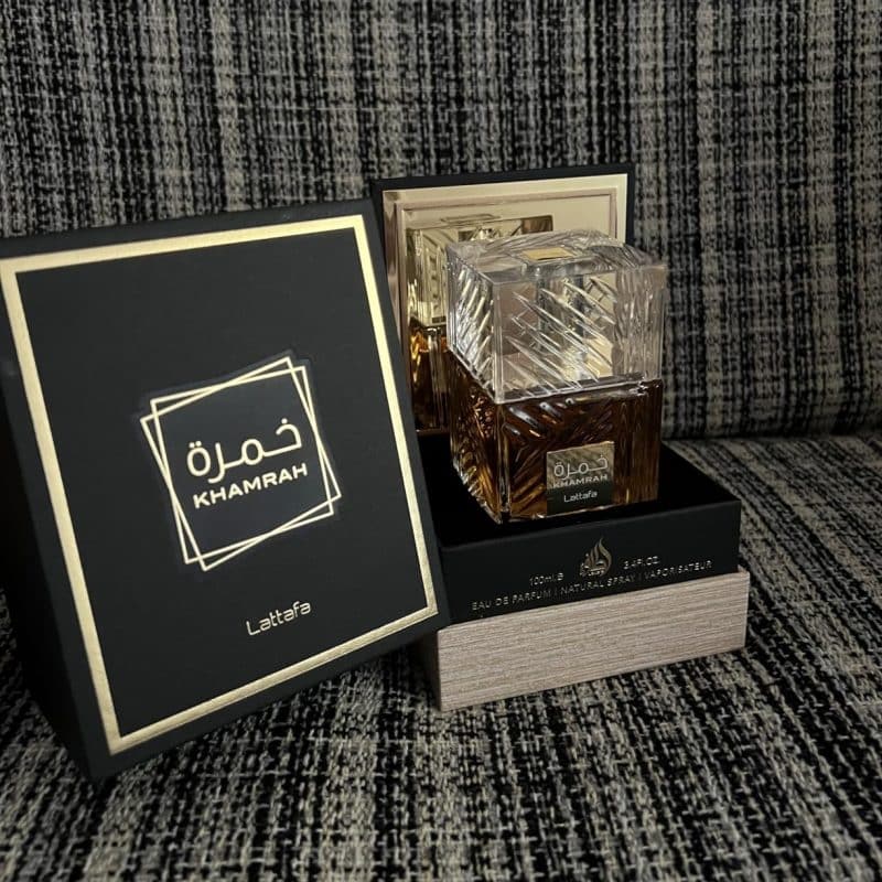 Perfume Lattafa Khamrah EDP 100 ml Unisex | Perfumes Arabes en México