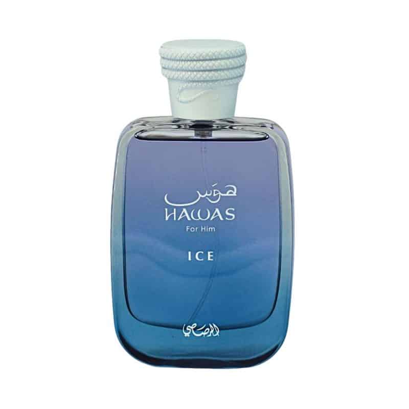 Perfume Rasasi Hawas Ice 100ml EDP Hombre - Perfumes Arabes en México