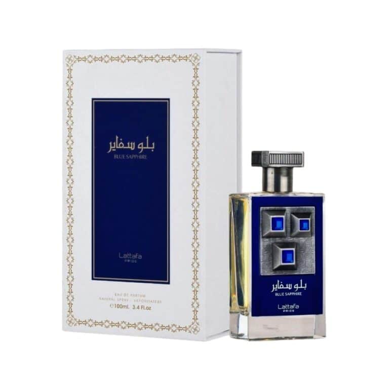 Perfume Lattafa Pride azul zafiro EDP 100ml - Perfumes Arabes en México